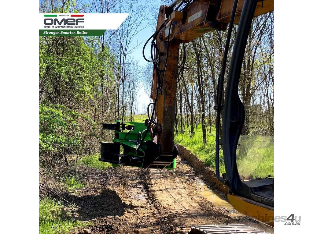 New omef BI400 Excavator Tree Shears in WILLETTON, WA