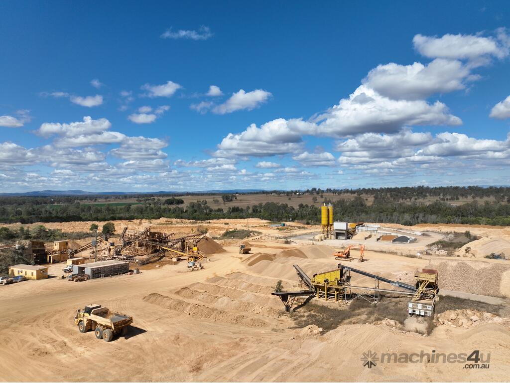 Used SAND SAND QUARRYING OPERATION FOR SALE - SE QLD Crushing ...