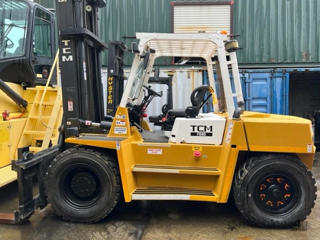 Used tcm FD80Z7 Forklifts and Stackers (939194)