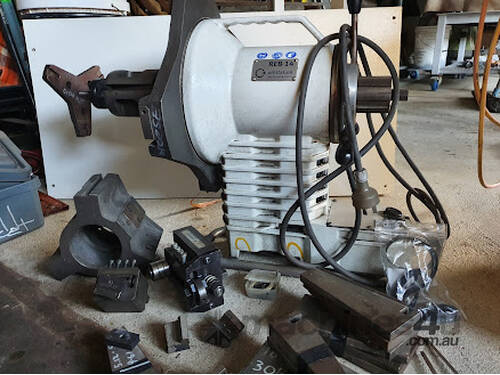 Used Orbitalum PIPE-END PREP MACHINE Cutting and Bevelling in ...