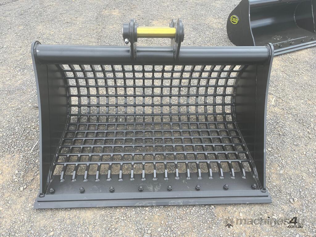 New EXEQ Sieve Riddle Bucket to suit 5T Excavator Sieve Buckets (945694 ...