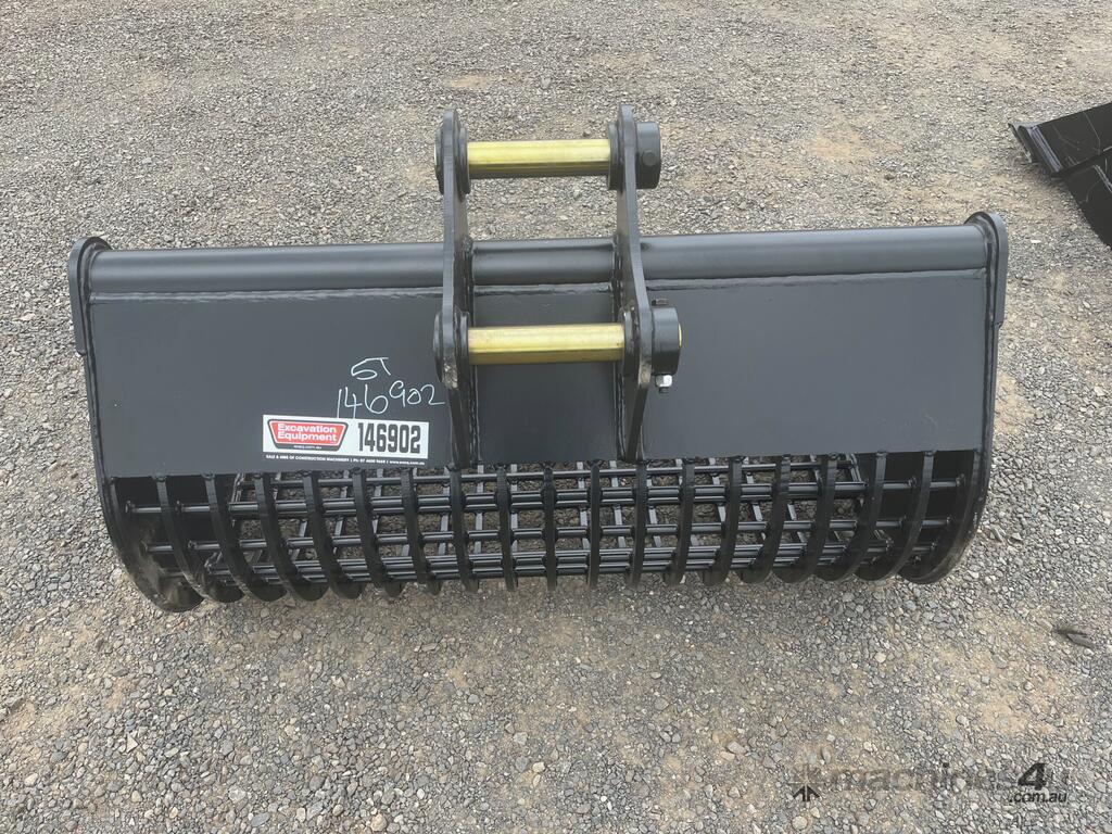 New exeq Sieve Riddle Bucket to suit 5T Excavator Sieve Buckets in ...