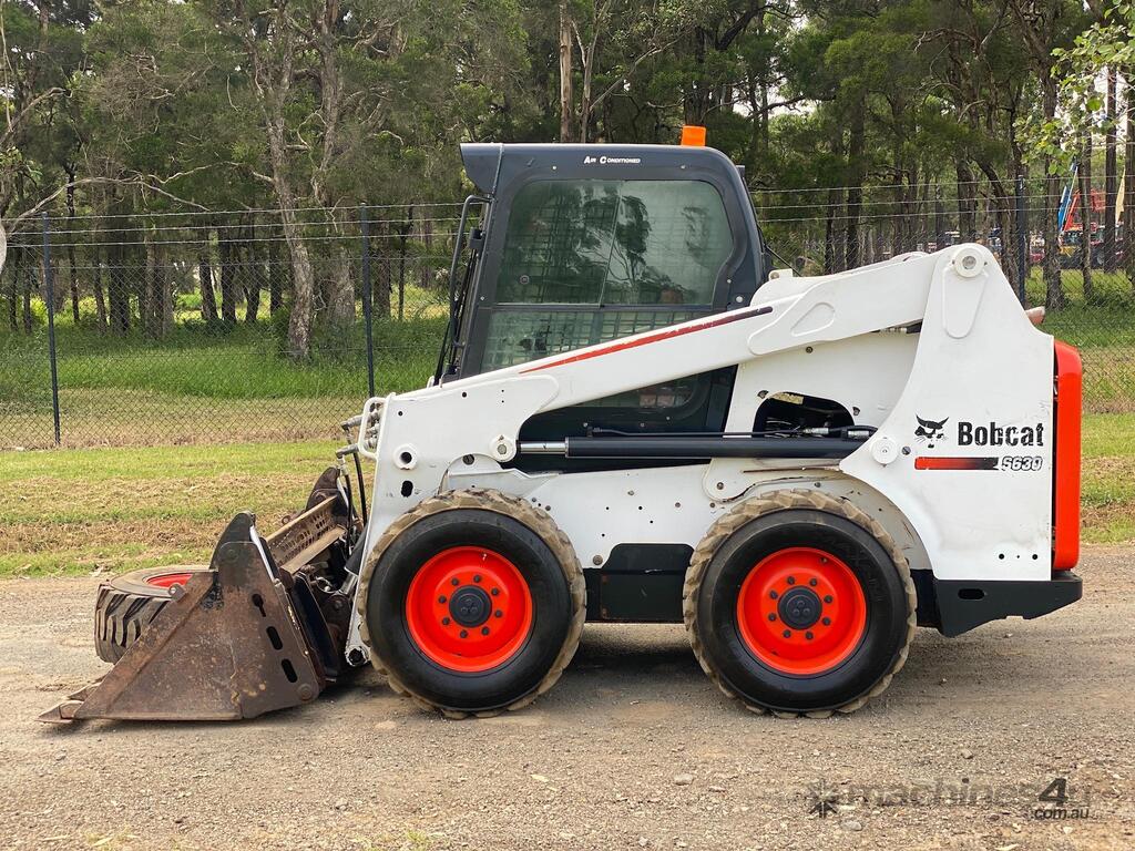 Used 2012 Bob-cat S630 Skid Steer Loaders in AUSTRAL, NSW