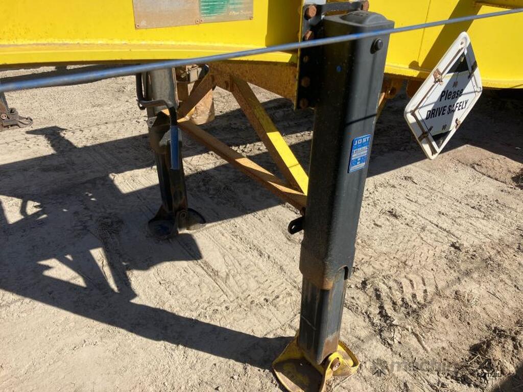 Buy Used 2016 ophee TRI AXLE SEMI TRAILER Semi Trailers in PENNINGTON, SA