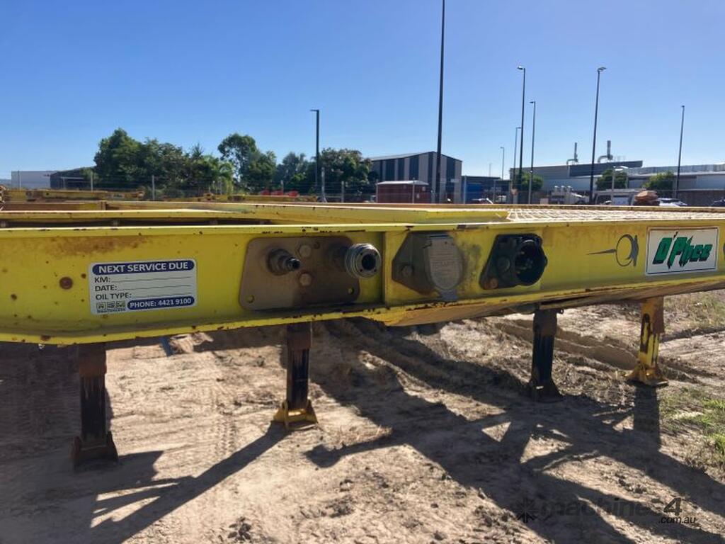 Buy Used 2016 ophee TRI AXLE SEMI TRAILER Semi Trailers in PENNINGTON, SA