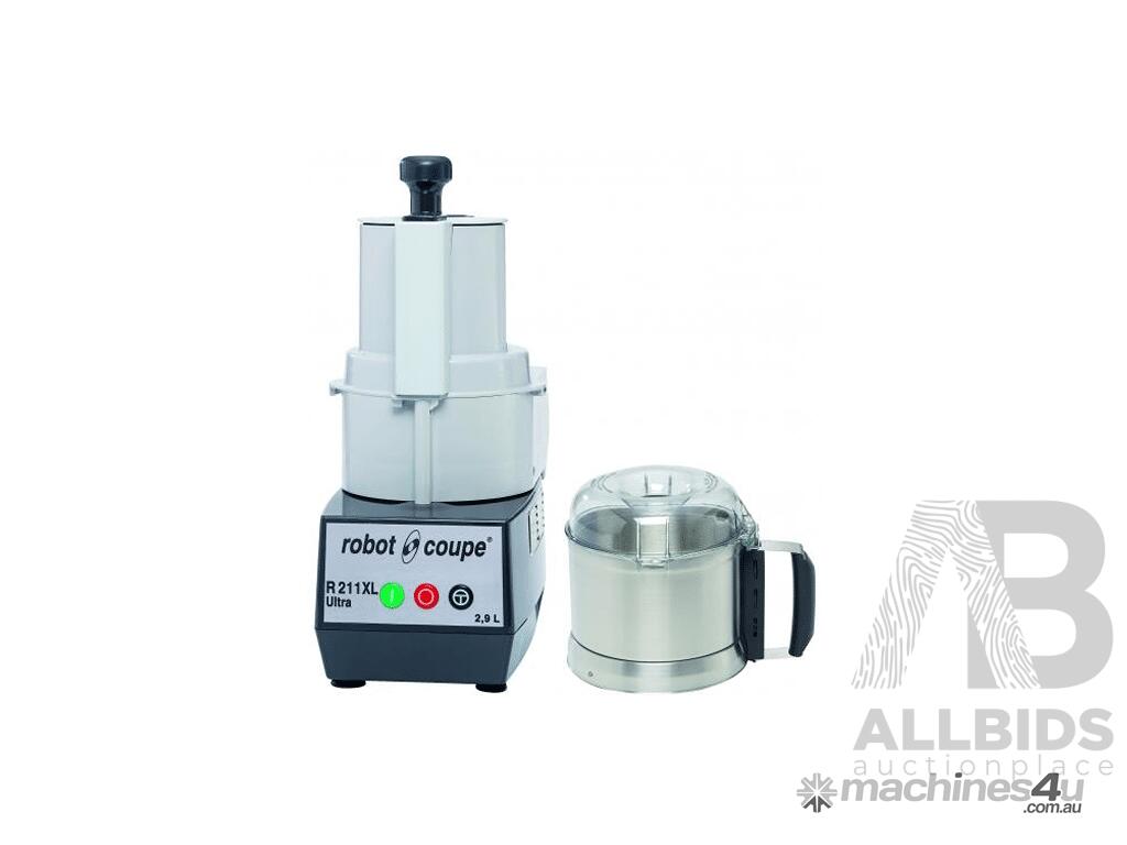 New Not Specified Unknown Robot Coupe Counter Top Vegetable Cutter with ...