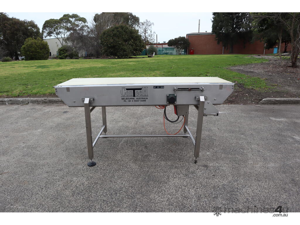 Used 2007 CONTECH ENGINEERING CONTECH Stainless Steel Motorised ...