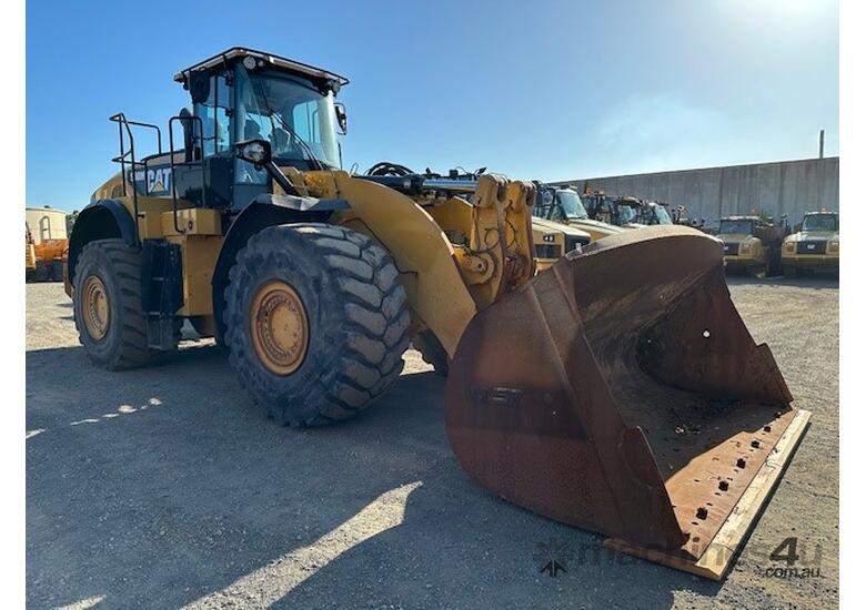 Used 2017 Caterpillar 980M Wheel Loader (1012095) - Listed on Machines4u