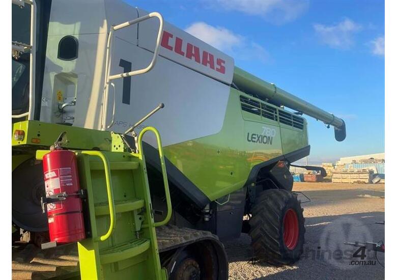 Used claas Claas Lexion 780TT Combine Harvester in , - Listed on Machines4u