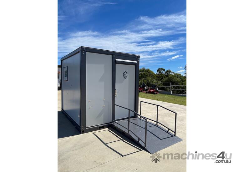 New EXEQ Wheelchair Accessible Toilet Block Portable Toilets (1023895 ...
