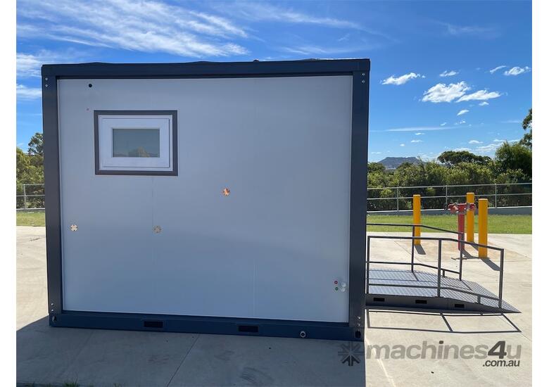 New EXEQ Wheelchair Accessible Toilet Block Portable Toilets (1023895 ...