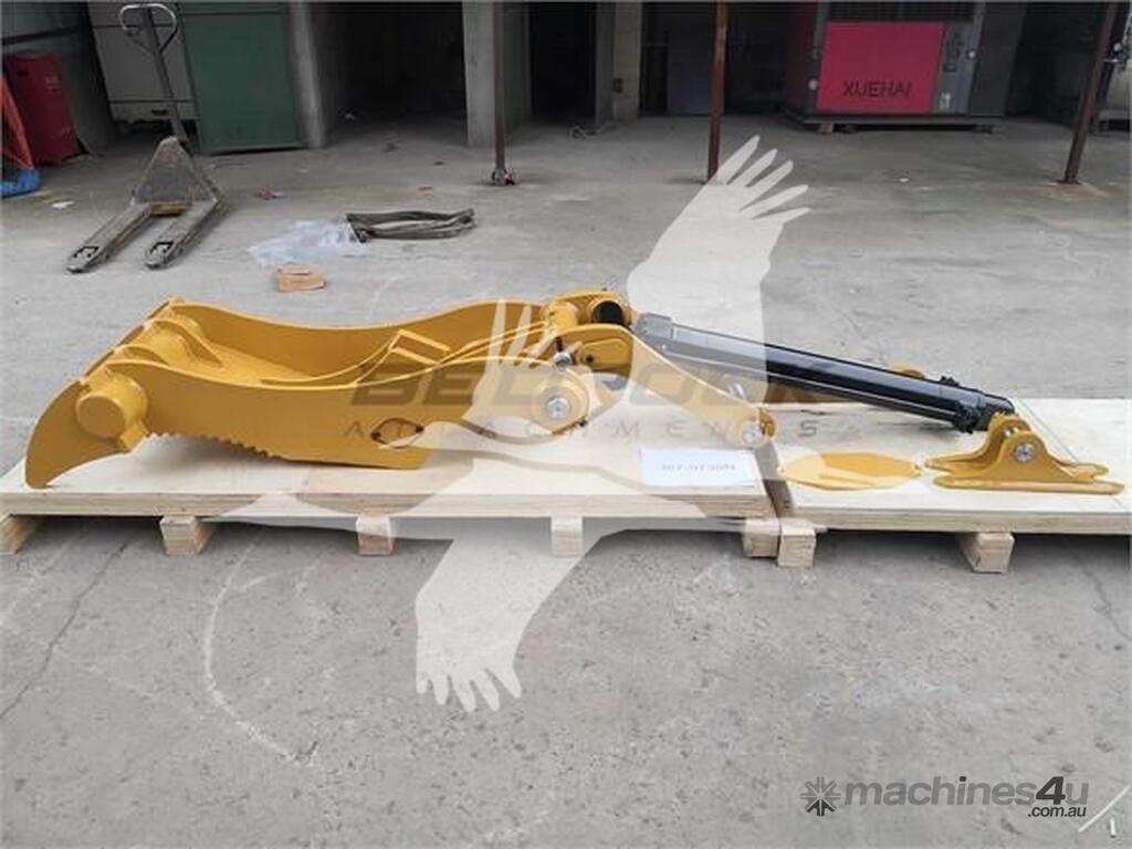 New 2024 bedrock 4 TEETH PROGRESSIVE THUMB 36 PIN GRABBER 311 Excavator ...