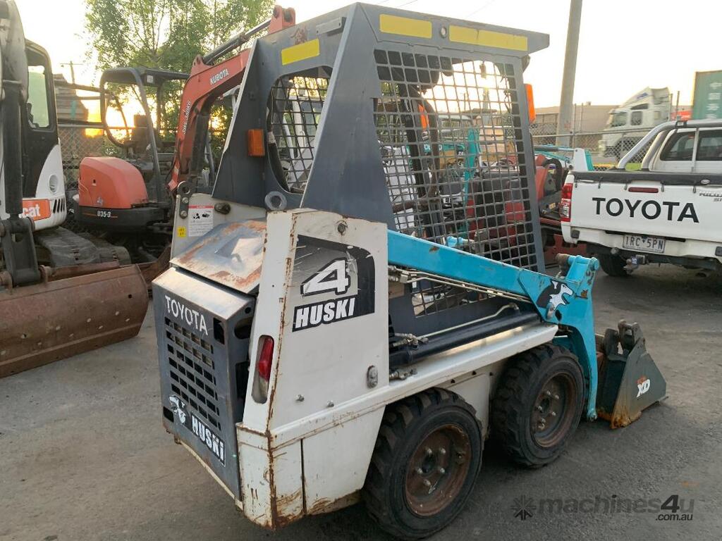 Used Toyota 4SDK4 Skid Steer Loaders (1035095)