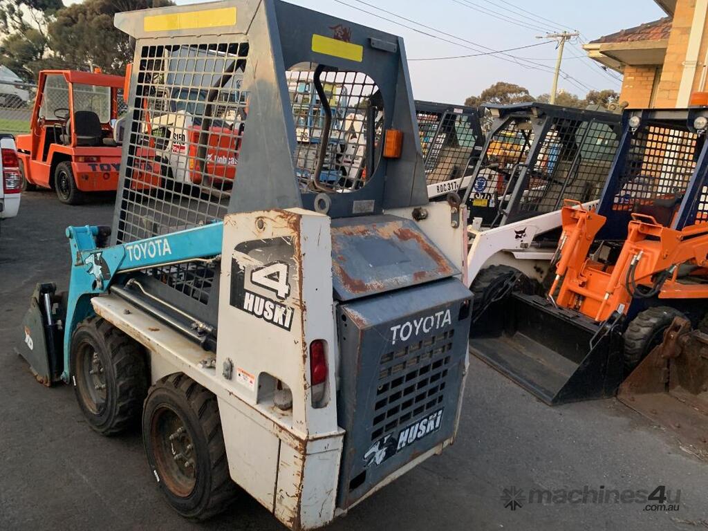 Used Toyota 4SDK4 Skid Steer Loaders (1035095)
