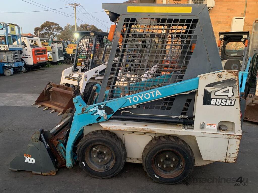 Used Toyota 4SDK4 Skid Steer Loaders (1035095)