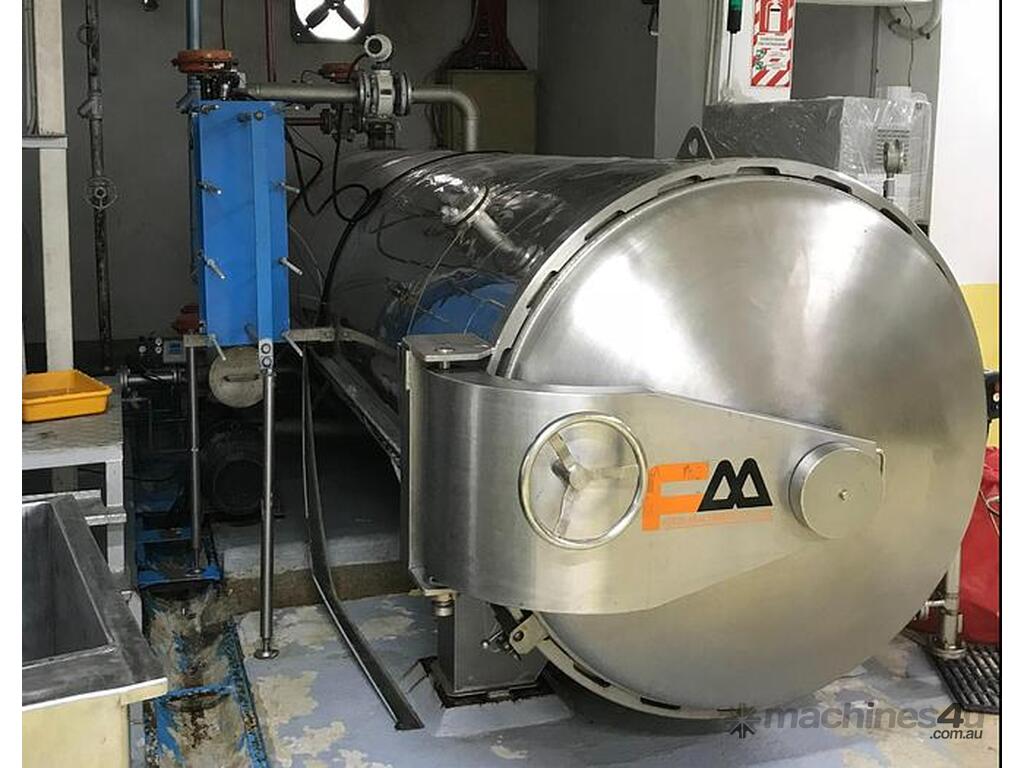 Used 2008 FOOD MACHINERY CO 5 Basket RETORT 2008 Food Machinery Co 5 ...