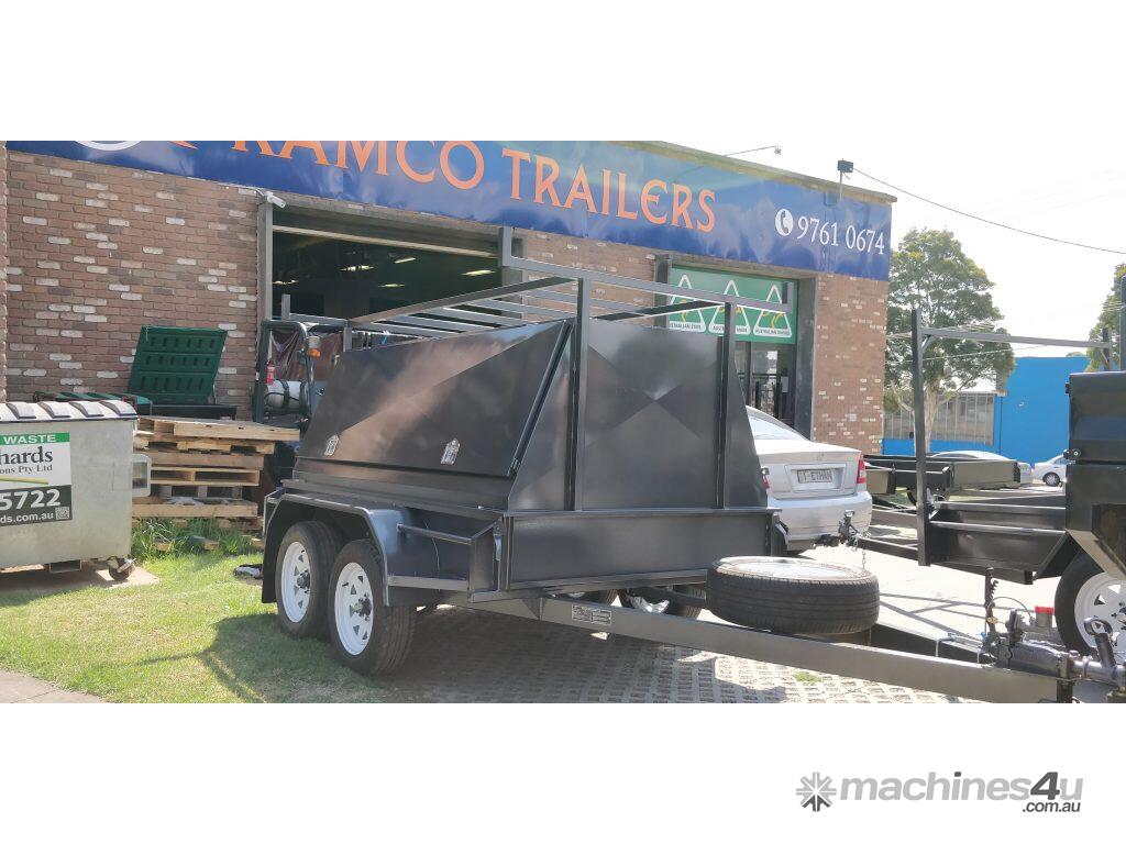 Buy New Ramco Trailers Your Workhorse 8x5 Tandem Tradesman Trailer ...