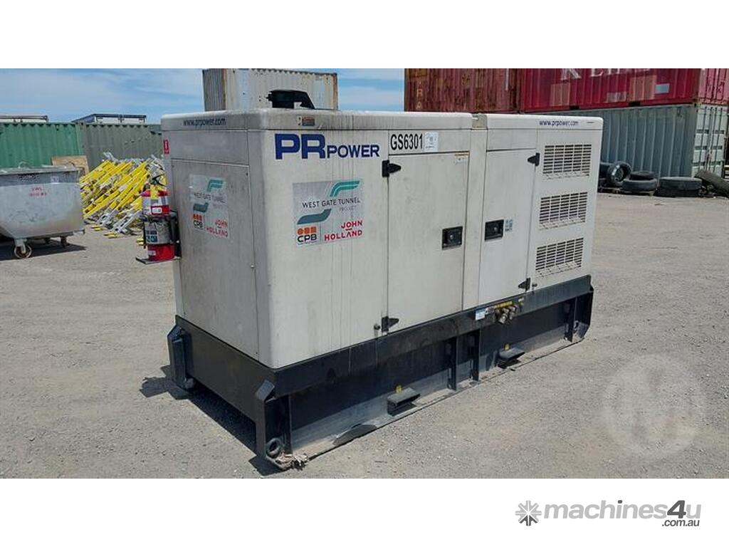 Buy Used pr power PR Power GMS100CS-AU Generator (1055195) - Listed on ...