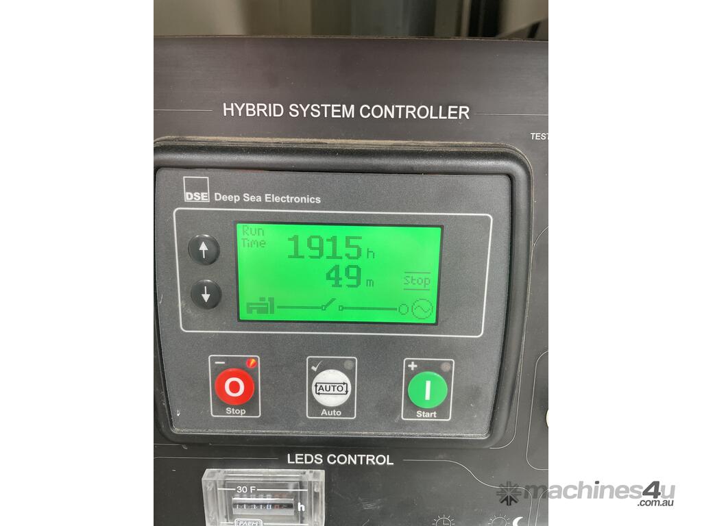 Hire generac VT Hybrid 4x120 Solar Lighting Towers (1056395)