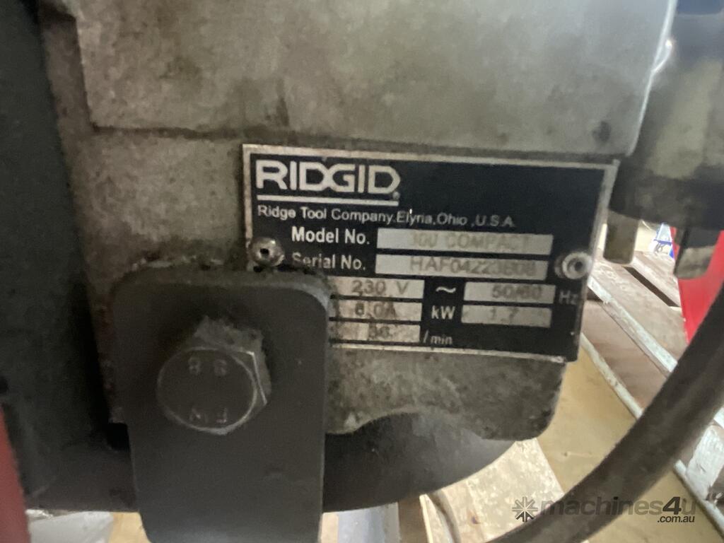 Used Ridgid 300 Compact Threading Machine (1075495) - Listed on Machines4u