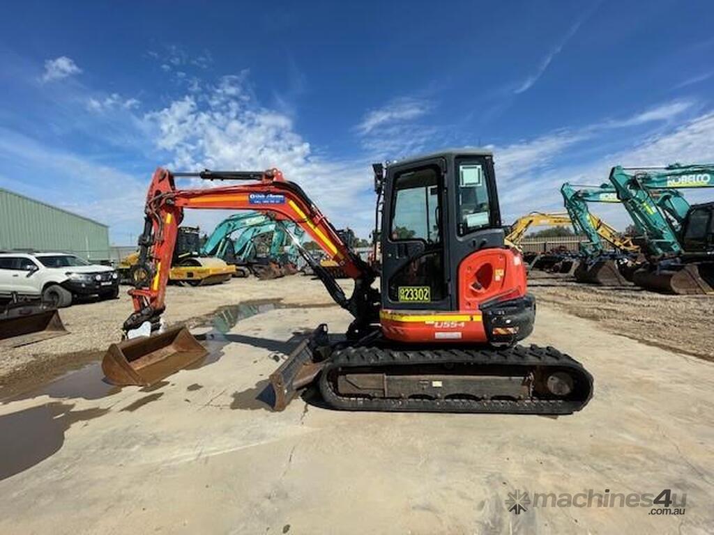Used 2018 Kubota U55-4 Excavator (1099095)