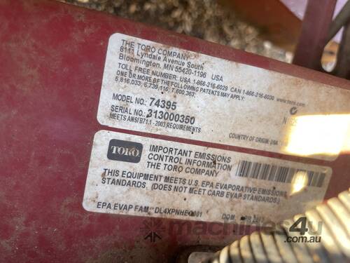 Used 2014 toro 2014 Toro TimeCutter ZS 5000 Zero Turn Ride On Mower ...