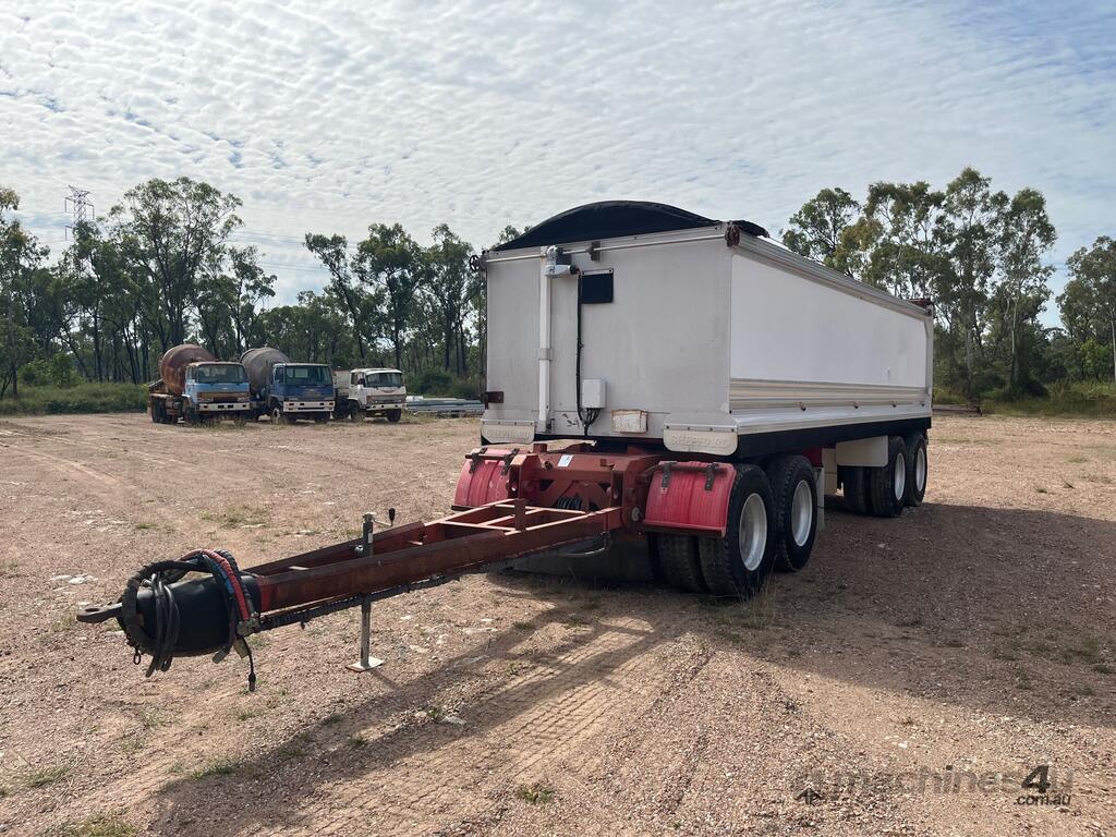 Buy Used 2006 shepard 2006 Shepard A4 Dog 300T Quad Axle Tipping Dog ...