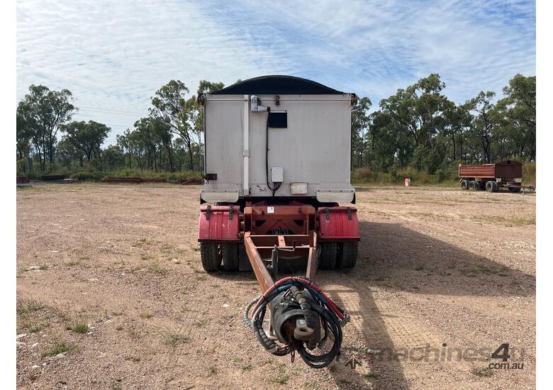 Buy Used 2006 shepard 2006 Shepard A4 Dog 300T Quad Axle Tipping Dog ...