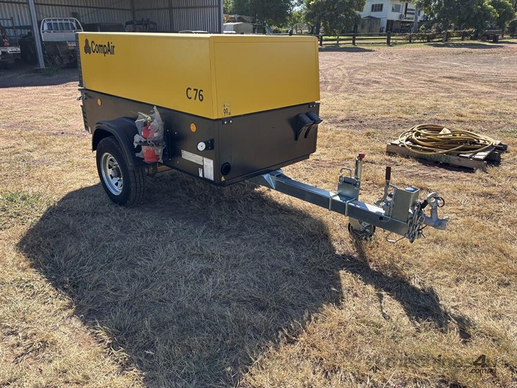Used 2023 compair 2023 COMPAIR C76 AIR COMPRESSOR TRAILER Air ...