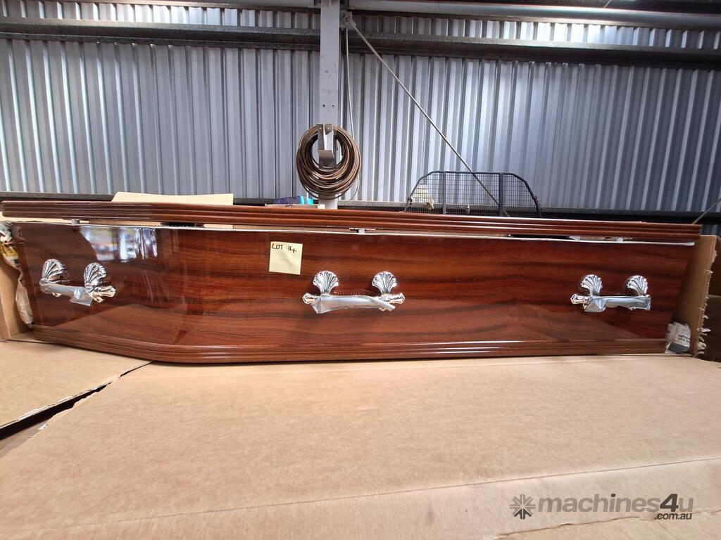 Used Adult Coffin (1125895) - Listed on Machines4u