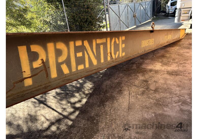 Used prentice industries Prentice Industries Hydraulic Container ...