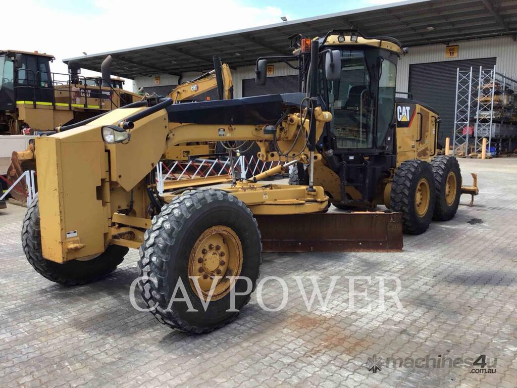 Used 2008 CAT 120M Grader (1130295)