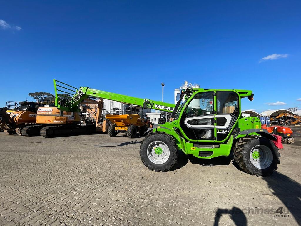 Used 2024 merlo TF42 7 Telehandler (1136595)