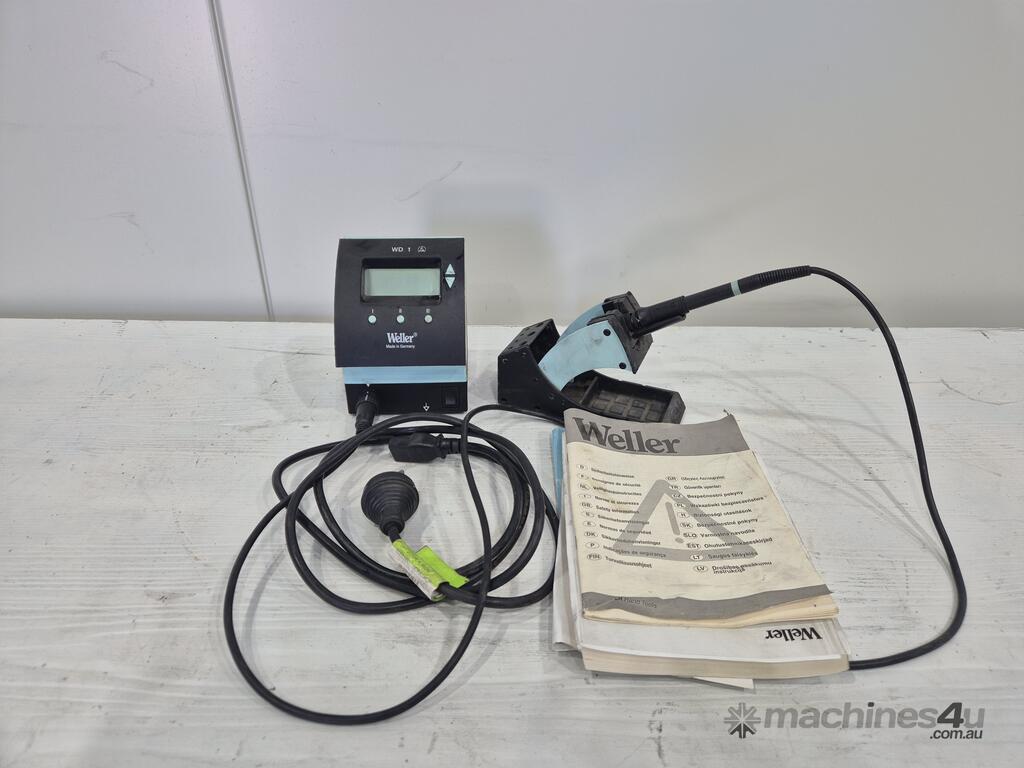 Used weller Weller WD1 Soldering Station (1138495) - Listed on Machines4u