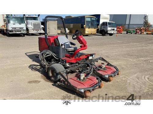 Used toro Groundsmaster 3500 D Ride On Mowers (1140595) - Listed on ...