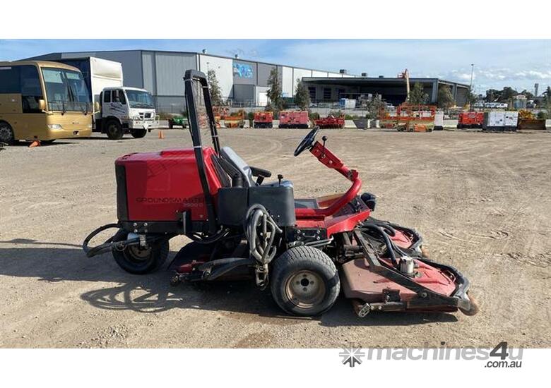 Used toro Groundsmaster 3500 D Ride On Mowers (1140595) - Listed on ...