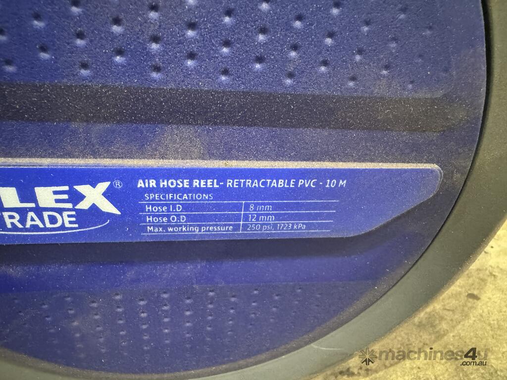 Used Jflex Jflex Retractable Air Hose Reel (1167295) - Listed on Machines4u