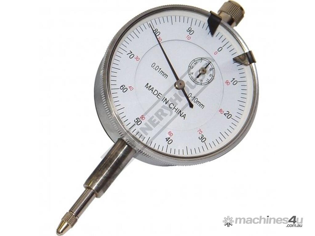 New Hafco DY-010 Metric Dial Indicator 0-10mm Smooth movement Dial ...
