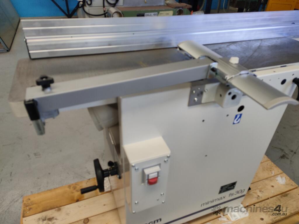 New minimax FS30 GENIUS Planer/Thicknessers (353095)