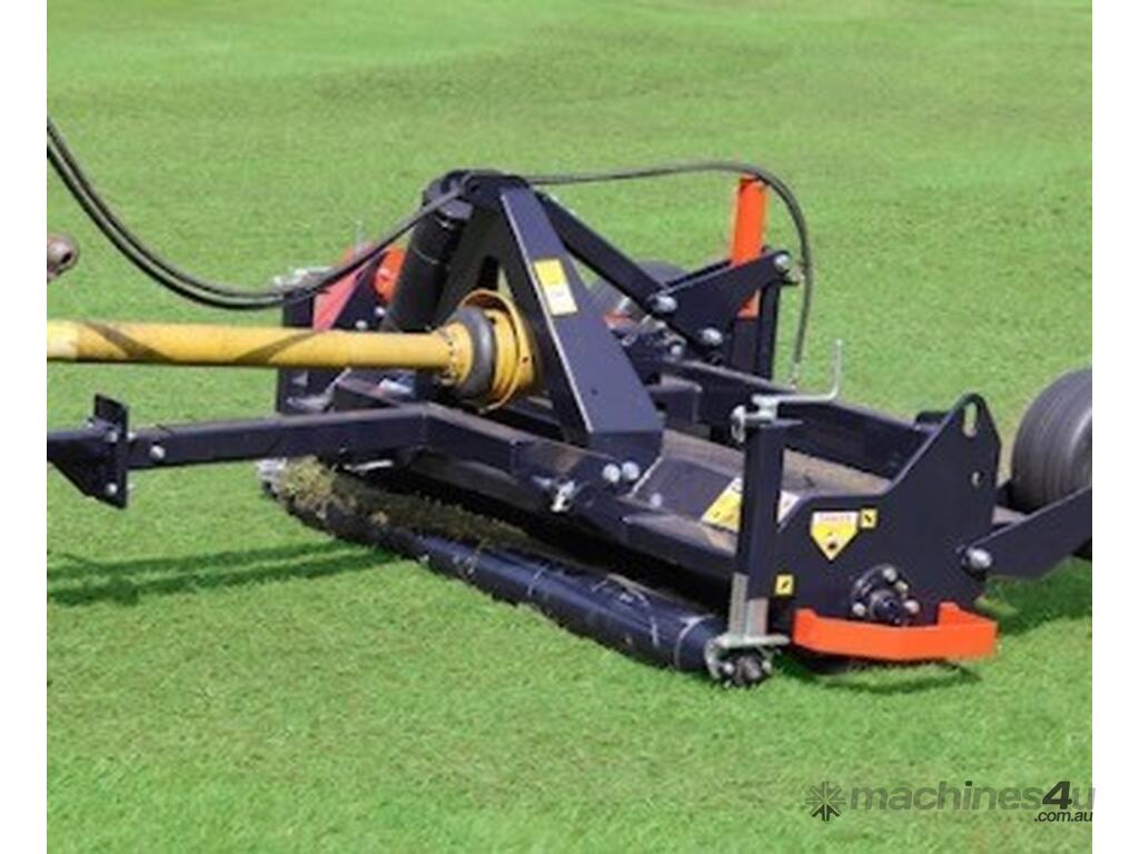 New Trilo TRILO VCU150 Tractor Mounted Scarifier 3PL Aerator (451195)