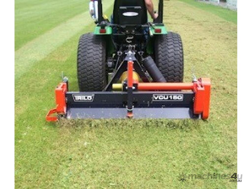 New Trilo TRILO VCU150 Tractor Mounted Scarifier 3PL Aerator (451195)