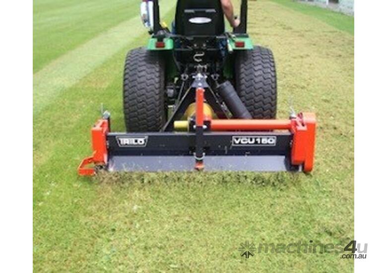 New Trilo TRILO VCU150 Tractor Mounted Scarifier Lawn Aerator in ...