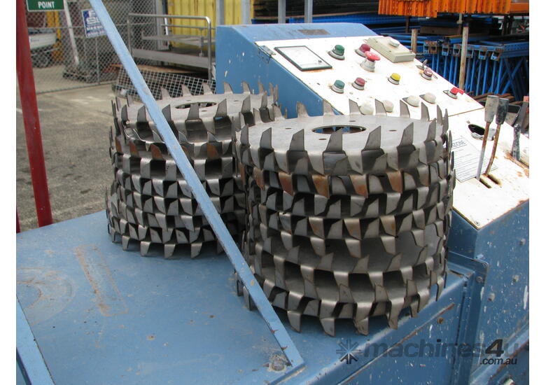 Used Zanelli Hydraulic Turbo Disperser Dispersion Paint Epoxy Putty ...