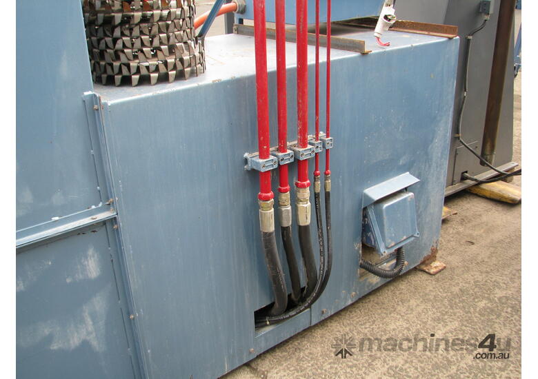 Used Zanelli Hydraulic Turbo Disperser Dispersion Paint Epoxy Putty ...