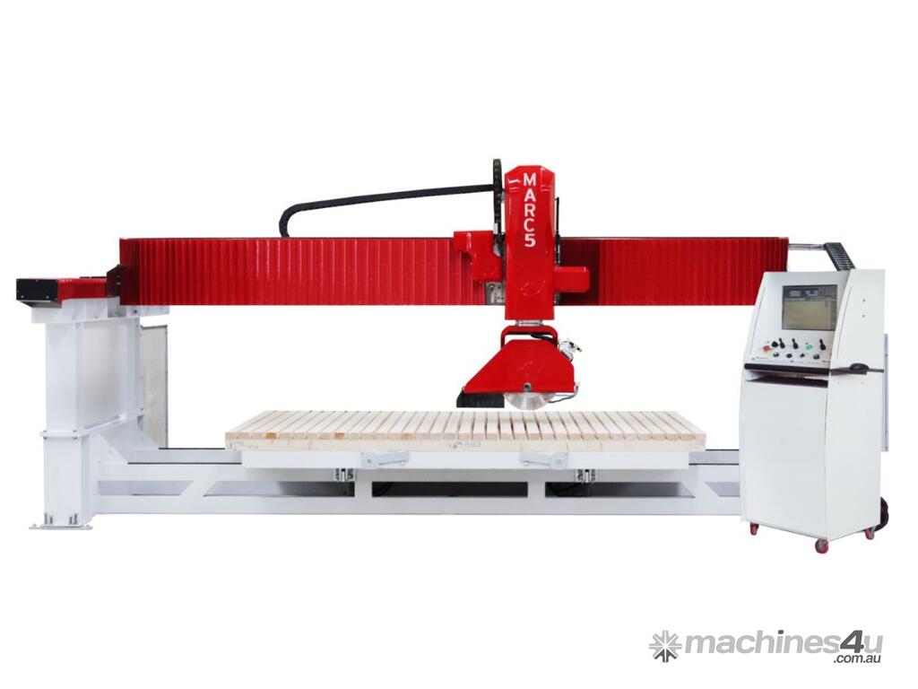 New Marc 5 Bridge saw Farnese Marc5 Bridge saw 5 axis Bridge Saws in ...