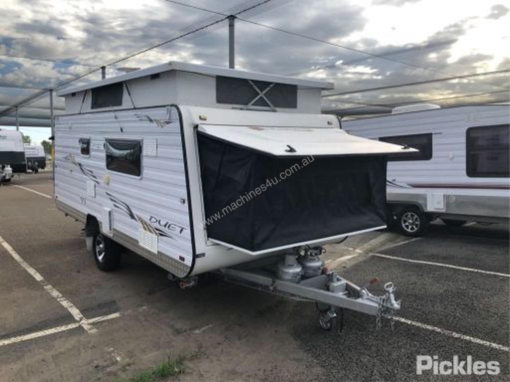 Buy Used paramount DUET Caravan Trailer in , - Listed on Machines4u