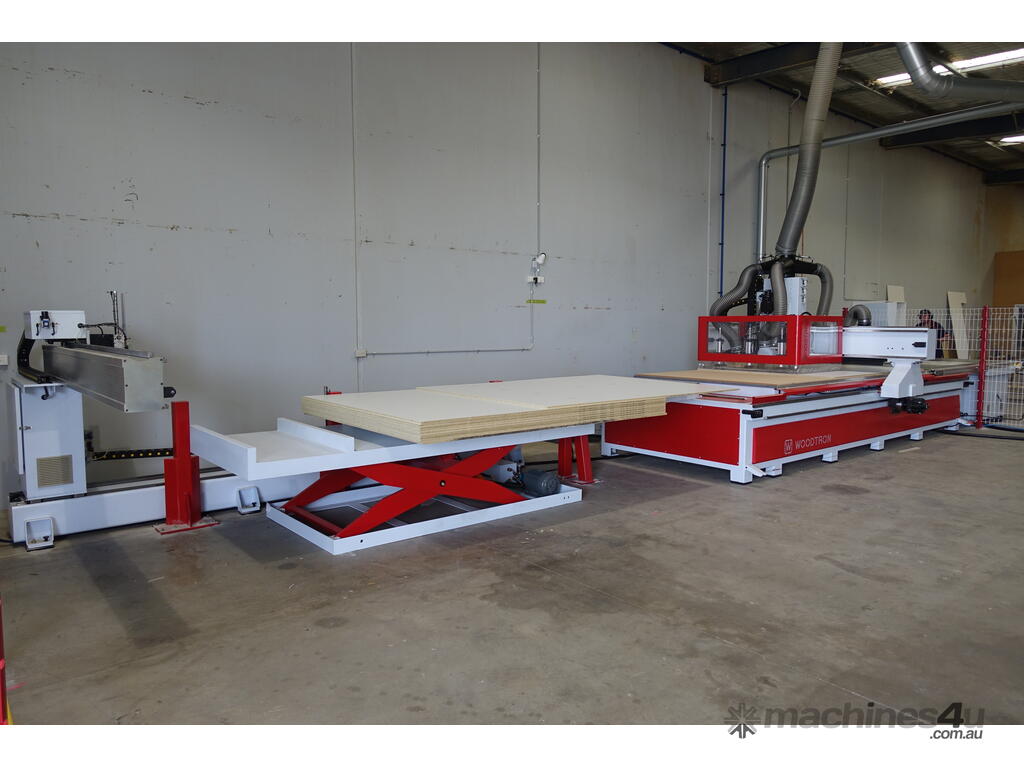 New 2024 woodtron Rapid Auto Flatbed/Nesting CNC's (53695)