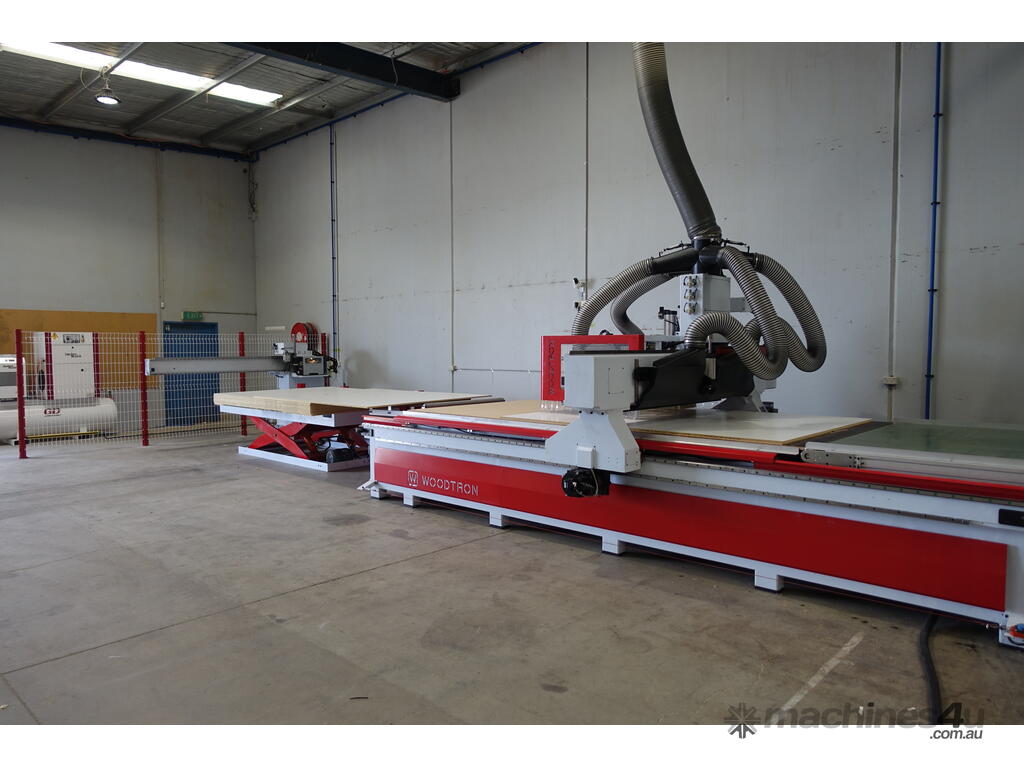 New 2024 woodtron Rapid Auto Flatbed/Nesting CNC's (53695)