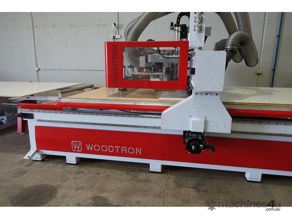 New 2024 woodtron Rapid Auto Flatbed/Nesting CNC's (53695)