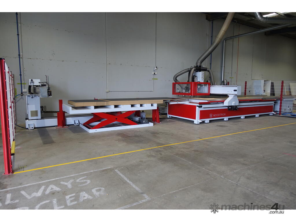 New 2024 woodtron Rapid Auto Flatbed/Nesting CNC's (53695)